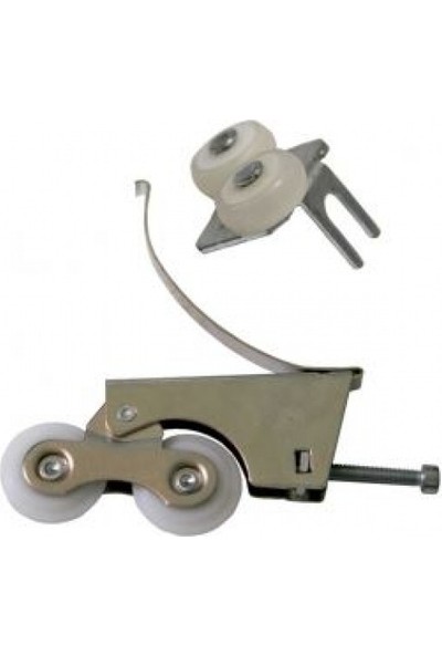 Adilon Çift Teker Sürgülü Dolap Mekanizması Adilon Çift Teker Sürgülü Dolap Mekanizması