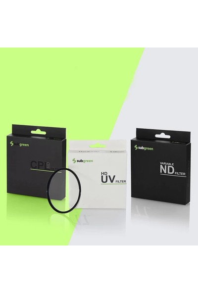 Subgreen 37 mm Uv Filtre