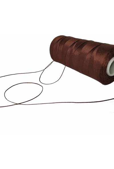 Selderesi Çizmeli Tesbih Ipi Bobin Naylon Ağ Ipliği -Tespih Ipi
