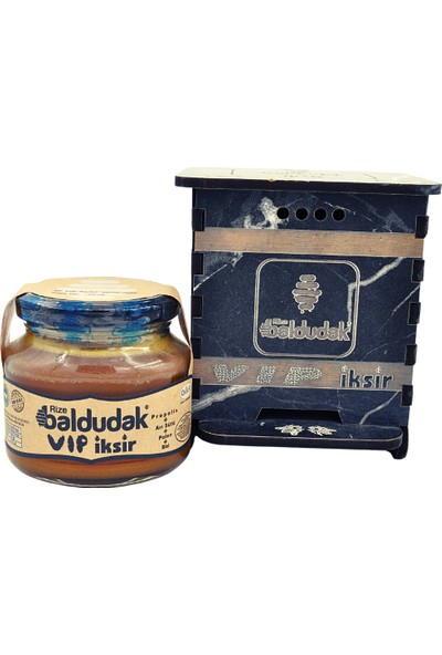 Baldudak VIP İksir (Propolis-Arı Sütü-Polen-Bal) 220 Gr