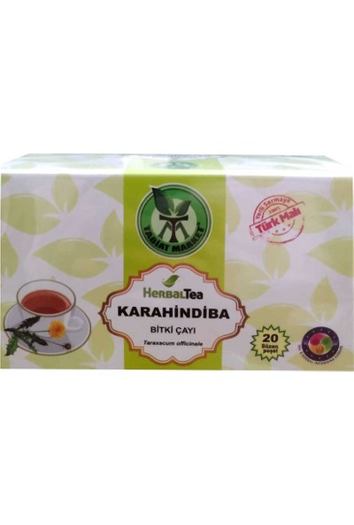 Strongart Karahindiba Bitki Çayı 20 Süzen Poşet