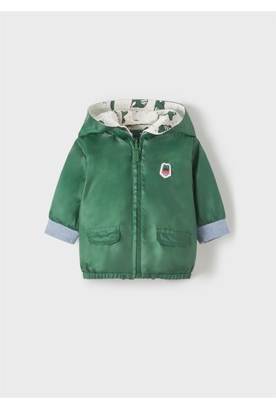 Mayoral Yenidoğan Erkek Bebek Yağmurluk Çift Taraflı Mayoral Yenidoğan Erkek Bebek Yağmurluk Çift Taraflı