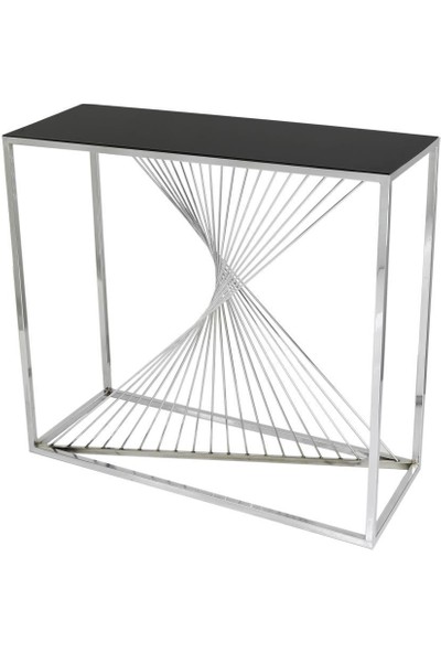 Rüzgar Cam Dresuar Metal Ayak 100X40X90CM