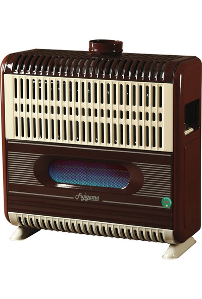 Fujiyama FBS-14000 Bacalı Fanlı Doğalgaz Sobası
