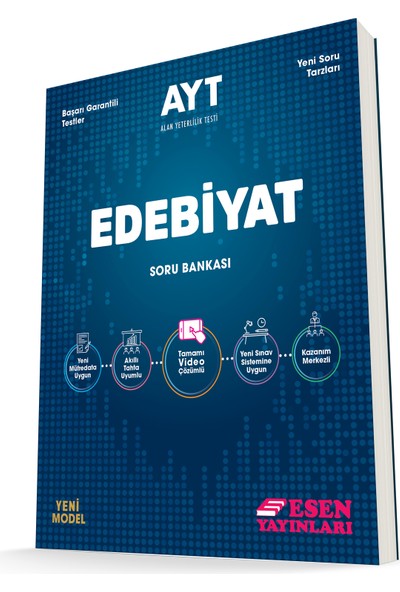 Esen Ayt Edebiyat Soru Bankası Esen Ayt Edebiyat Soru Bankası