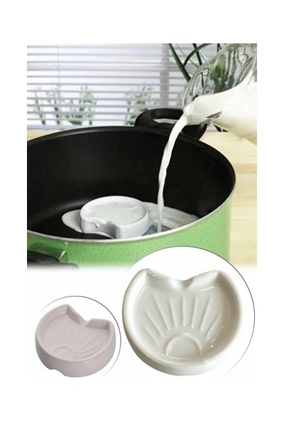 Kitchen Beauty Süt Taşırmaz Milk Saver Doğal Seramik Süt Taşma Koruyucu Taş Kitchen Beauty Süt Taşırmaz Milk Saver Doğal Seramik Süt Taşma Koruyucu Taş