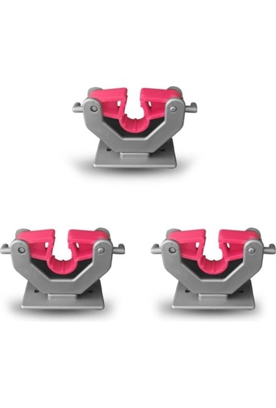 Kitchen Beauty Paspas Süpürge Fırça ve Mop Askısı 3`lü Sap Tutucu Kitchen Beauty Paspas Süpürge Fırça ve Mop Askısı 3`lü Sap Tutucu