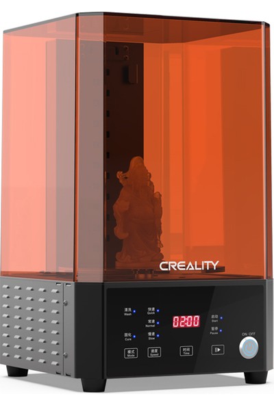 Creality UW-01 - Yıkama ve Kürleme Makinesi Creality UW-01 - Yıkama ve Kürleme Makinesi