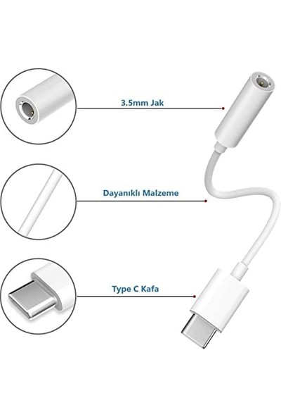 Newpole Type-C To Jack Kulaklık Dönüştürücü Adaptör Kulaklık Ses Çevirici 3.5mm Jack Samsung Galaxy S21 S20 Ultra S20 Note 20 10 S10 S9 Plus iPad Pro Usb-C 3,5 mm Kulaklık Dijital Bağlantı Ithalatçı Newpole Type-C To Jack Kulaklık Dönüştürücü Adaptör Kulaklık Ses Çevirici 3.5mm Jack Samsung Galaxy S21 S20 Ultra S20 Note 20 10 S10 S9 Plus iPad Pro Usb-C 3,5 mm Kulaklık Dijital Bağlantı Ithalatçı