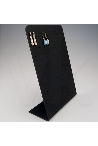 Vitrin Kutu Top Küpelik Pleksi Büyük Boy Siyah Vitrin Kutu Top Küpelik Pleksi Büyük Boy Siyah