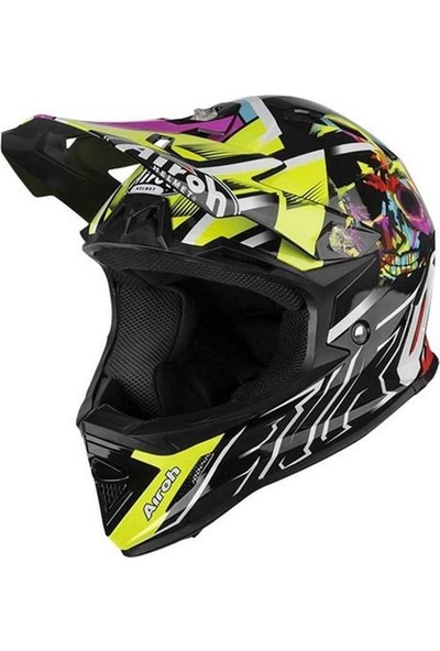 Aıroh Archer Mıstery Gloss Kask Aıroh Archer Mıstery Gloss Kask