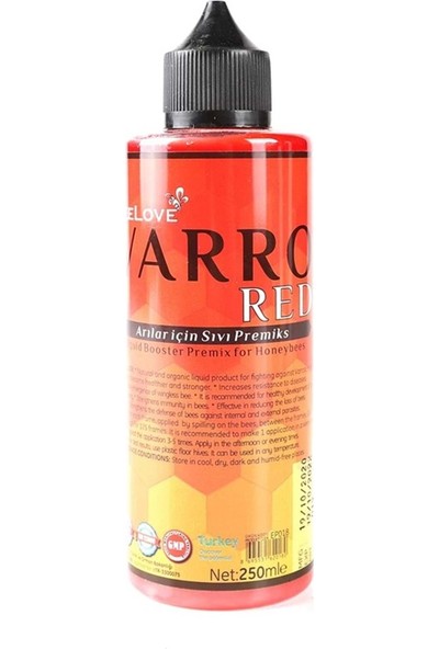 Köyceğiz Turan Bal Arılar Için Kene Varrored Premiks (Kene)