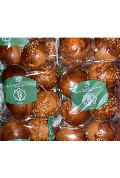 Ardıç Gurme Hamburger Ekmeği 400 G x 2(Adet) Ardıç Gurme Hamburger Ekmeği 400 G x 2(Adet)