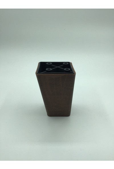 Kanepe Koltuk Baza Yatak Püf Ayağı 10CM Ahşap Görünüm Kahverengi Konik Ayak Kanepe Koltuk Baza Yatak Püf Ayağı 10CM Ahşap Görünüm Kahverengi Konik Ayak