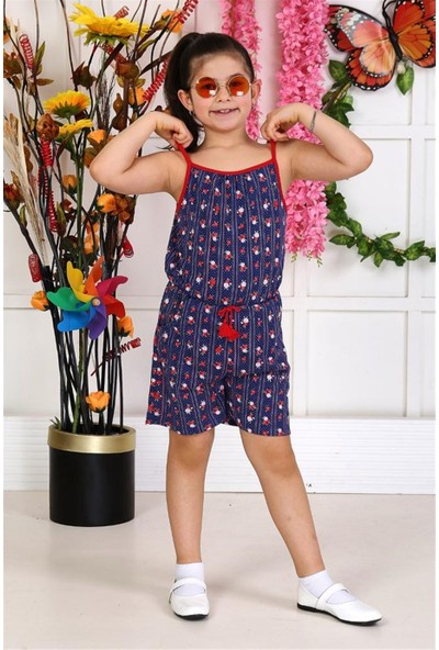 Cicitime Çiçek Desenli Tulum