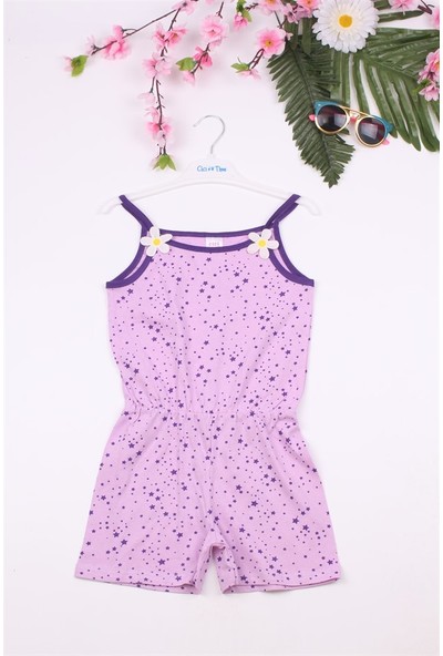 Cicitime Yıldızlı Papatyalı Tulum