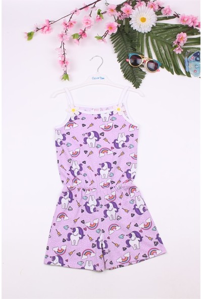 Cicitime Unicorn Papatyalı Tulum