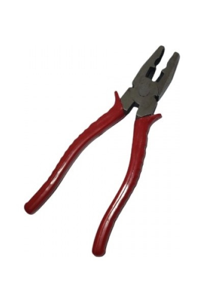 Adilon Pense Kırmızı Saplı 180 mm