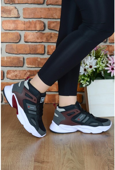 Mp 221-1723GR Syh-Brd Kadın Basket Spor Ayakkabı
