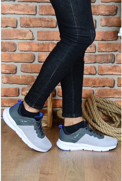 Mp 221-2332MR Gri Yürüyüş Koşu Erkek Spor Ayakkabı