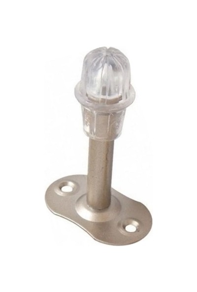 Kapı Tamponu Saten 8 cm Vidalar Dahil (2 Adet) Kapı Tamponu Saten 8 cm Vidalar Dahil (2 Adet)