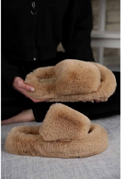 Butik Sultan's Kürklü Terlik