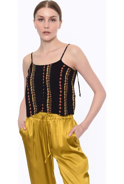 Ipekyol Kadın Bluz - Siyah