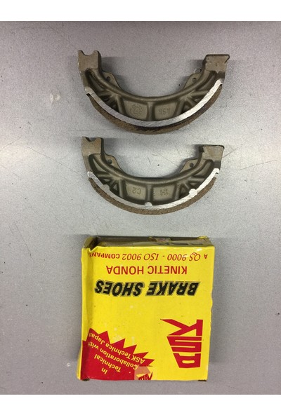 Honda Kınetıc Arka Fren Balatası Honda Kınetıc Arka Fren Balatası