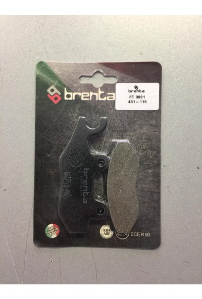 Kawasakı Ex 250 R Nınja /300 Ön - Arka Fren Balatası