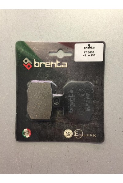 Pıaggıo X8 200 Arka Fren Balatası Pıaggıo X8 200 Arka Fren Balatası