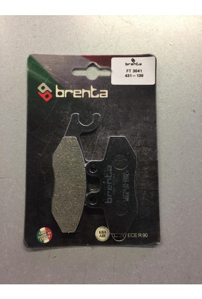 Pıaggıo Fly 100 / 125 Ön Fren Balatası Pıaggıo Fly 100 / 125 Ön Fren Balatası