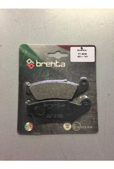 Honda Xrv 750 Afrıca Twın Ön Fren Balatası