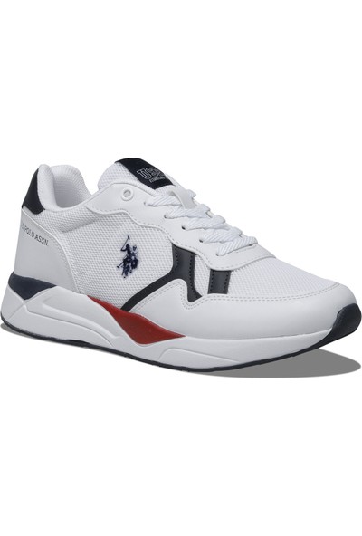 U.S. Polo Assn. Delano 2fx Beyaz Erkek Sneaker U.S. Polo Assn. Delano 2fx Beyaz Erkek Sneaker
