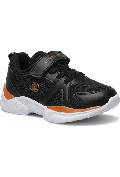 Jazz 2fx Siyah Erkek Çocuk Spor Ayakkabı