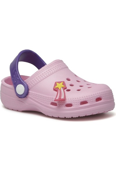 Kinetix Frog x 2fx Pembe Kız Çocuk Terlik Kinetix Frog x 2fx Pembe Kız Çocuk Terlik