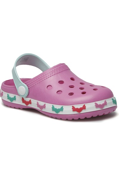 Lumberjack Planet 2fx Pembe Kız Çocuk Sabo Terlik
