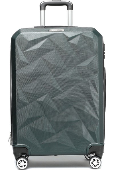 Lumberjack Hexagon -B 2fx Haki Unisex Büyük Valiz Lumberjack Hexagon -B 2fx Haki Unisex Büyük Valiz