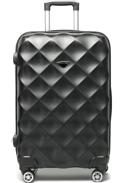 Ethıopıa -B 2fx Siyah Unisex Büyük Valiz Ethıopıa -B 2fx Siyah Unisex Büyük Valiz