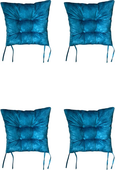 Lavinia Yeni Koleksiyon Sandalye Minderleri 40X40 cm 4'lü Lavinia Yeni Koleksiyon Sandalye Minderleri 40X40 cm 4'lü