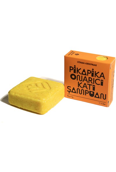 Otama Kırkpınar Pikapika Onarıcı Katı Şampuan