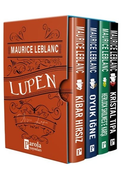 Arsen Lupen Set Kutulu Arsen Lupen Set Kutulu