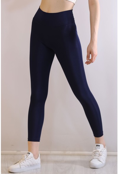 İsun Store Kadın Tayt Toparlayıcı Disko Lacivert - 2004.1169.