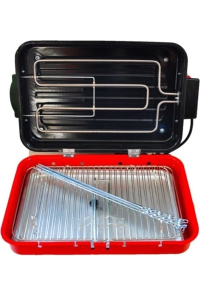 Uğur Krom Emaye Elektrikli Izgara