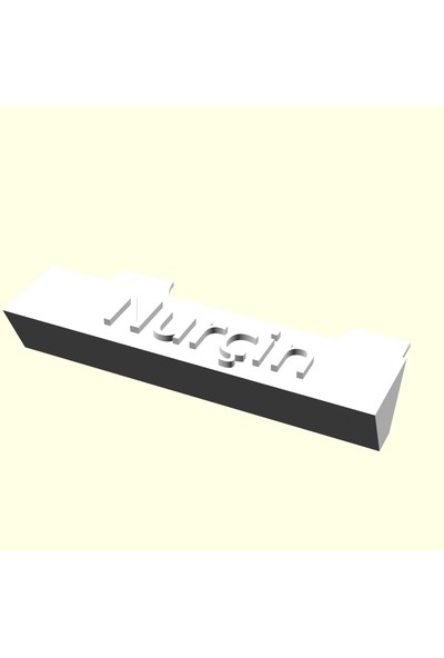 Nurçin Kişiye Özel Üretim Kartvizitlik Kart Tutucu Sevgiliye Eşe Hediyelik Organik Plastikten Nurçin Kişiye Özel Üretim Kartvizitlik Kart Tutucu Sevgiliye Eşe Hediyelik Organik Plastikten