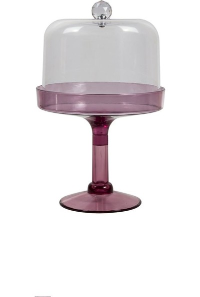 Mürdüm Rengi Ayaklı Kurabiyelik