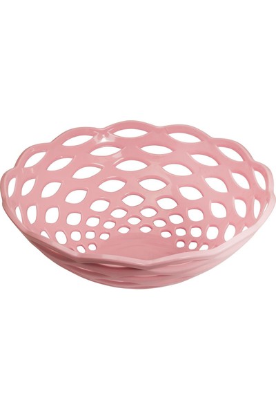 Pembe Renk Çukur Meyvelik