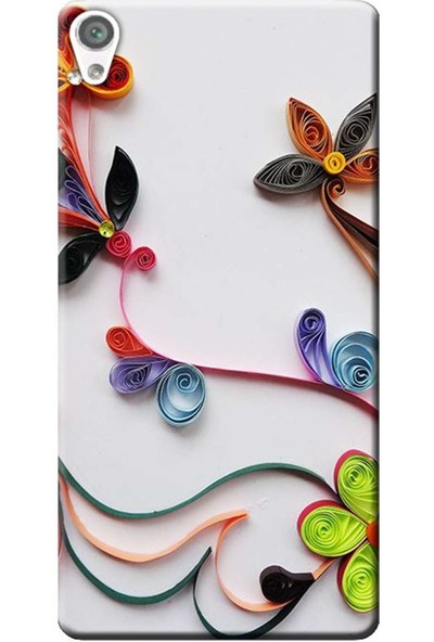 Zamass Sony Xperia L1 Kılıf G3311 Desen Baskılı Silikon Çiçek Desen STK:220 Zamass Sony Xperia L1 Kılıf G3311 Desen Baskılı Silikon Çiçek Desen STK:220