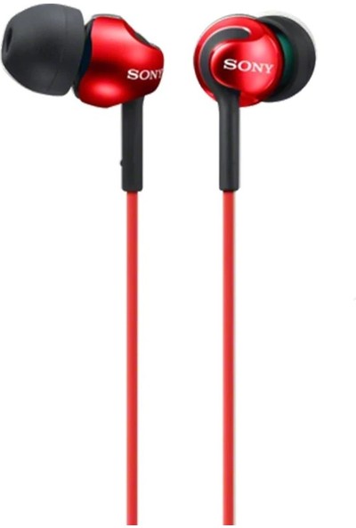 Sony MDR-EX110LPR Mikrofonlu Kulak Içi Kulaklık