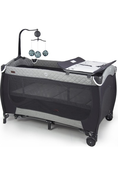 Prego San Diego Oyun Parkı Gri 70*120 cm 8029