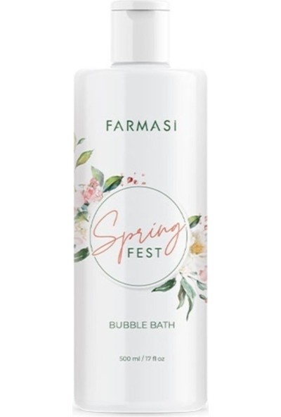 Spring Fest Banyo Köpüğü 500 ml